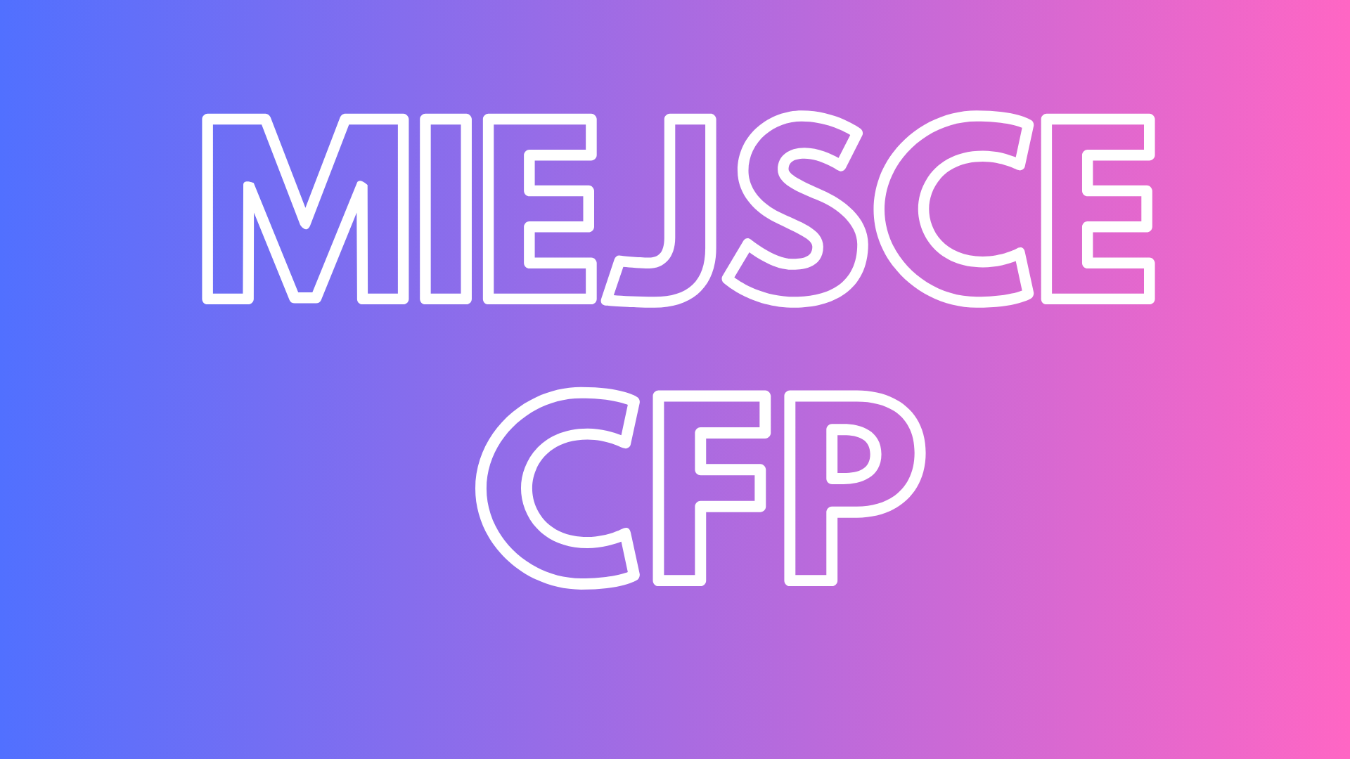 CFP "MIEJSCE" 2024 - Wydział Badań Artystycznych i Studiów Kuratorskich